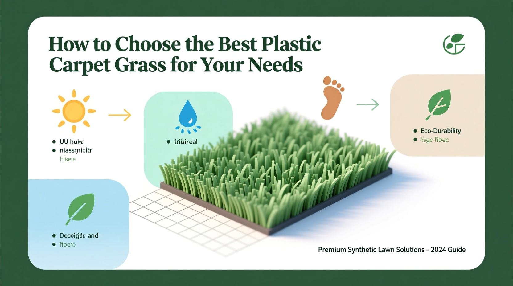 How to Choose the Best Plastic Carpet Grass for Your Needs