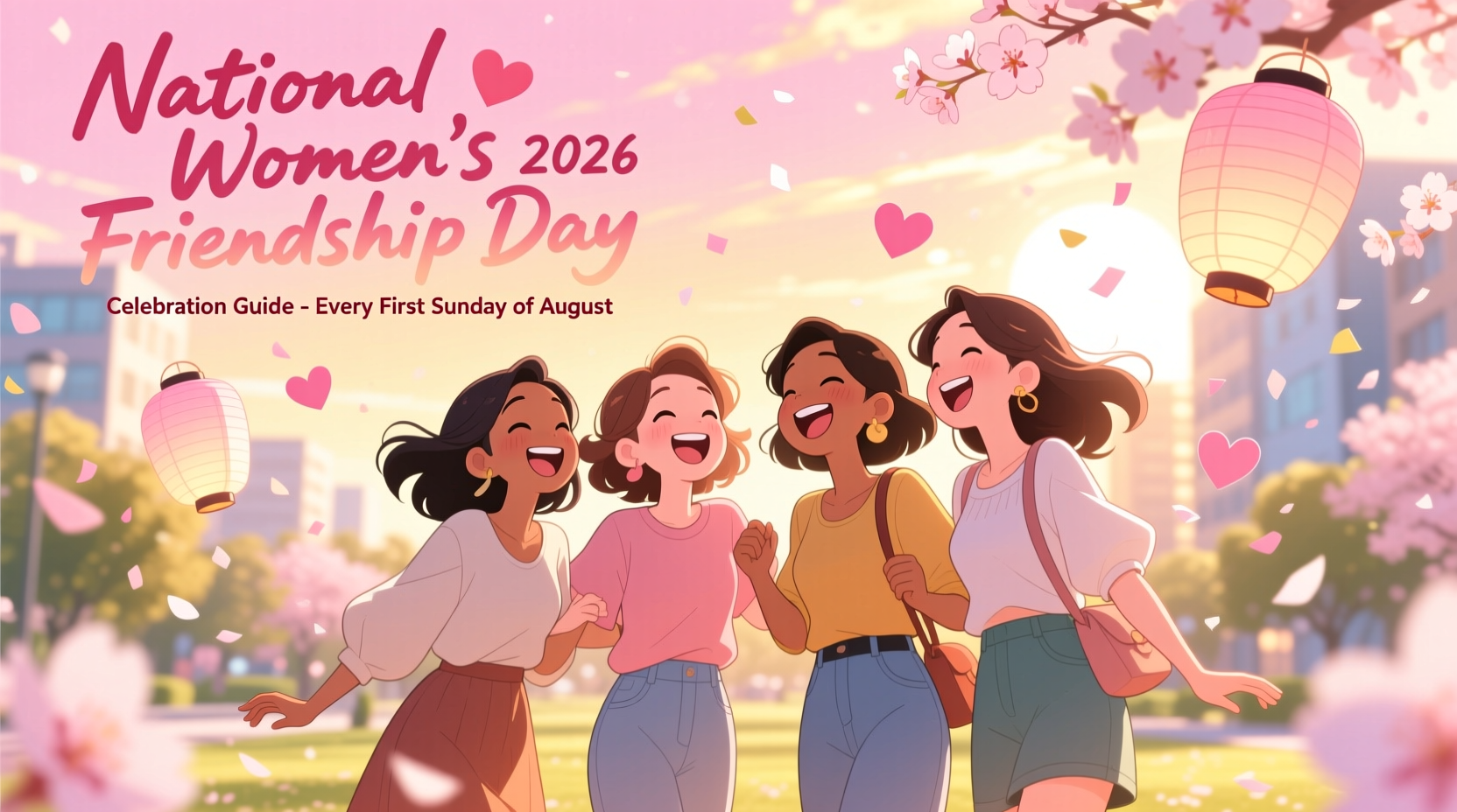 National Women's Friendship Day 2026 Date and Celebration Guide