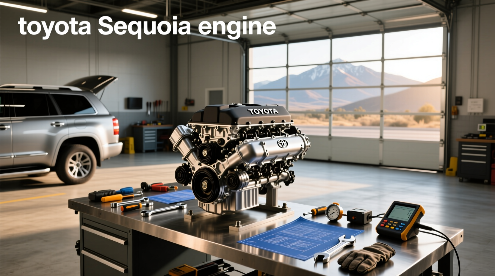Toyota Sequoia Engine Guide: What to Look for in 2026 Models