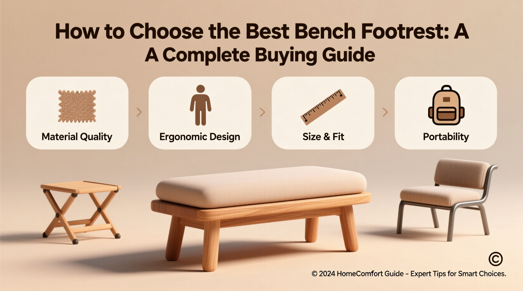 How to Choose the Best Bench Footrest: A Complete Buying Guide