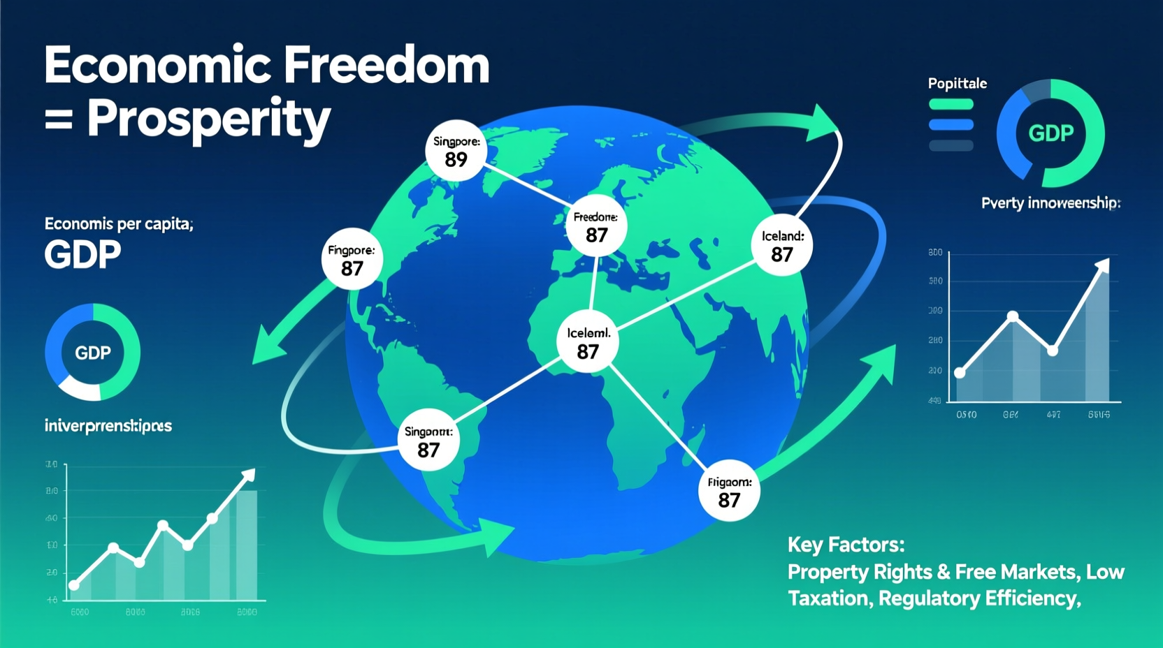 Why Is Economic Freedom Important Benefits Key Factors