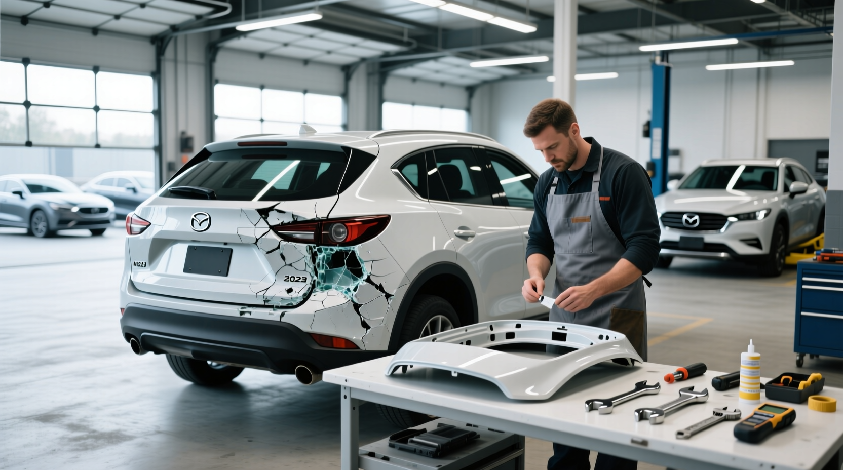 How Much Does Mazda CX-5 Bumper Replacement Cost?