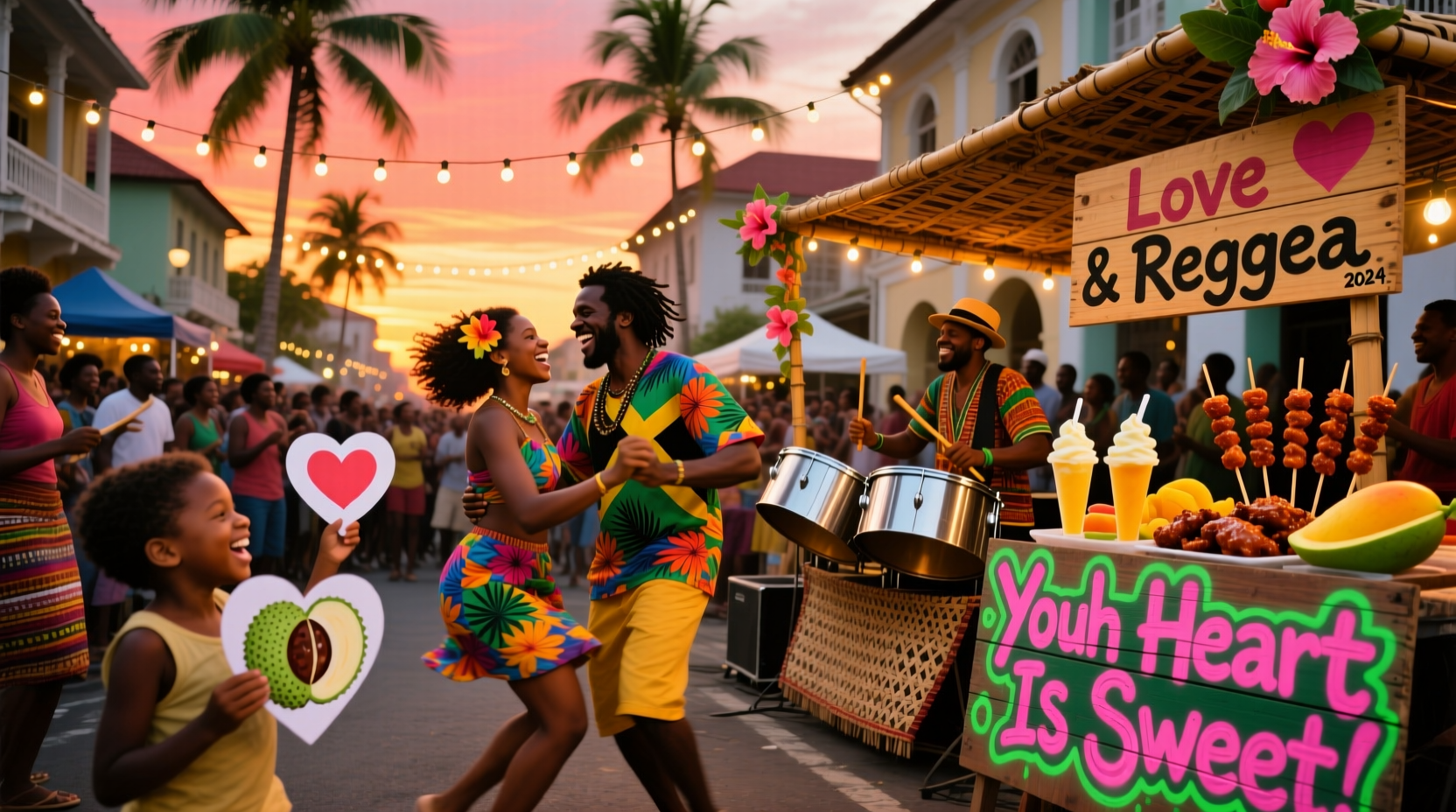 Yes, Jamaica Celebrates Valentine's Day with Local Flair