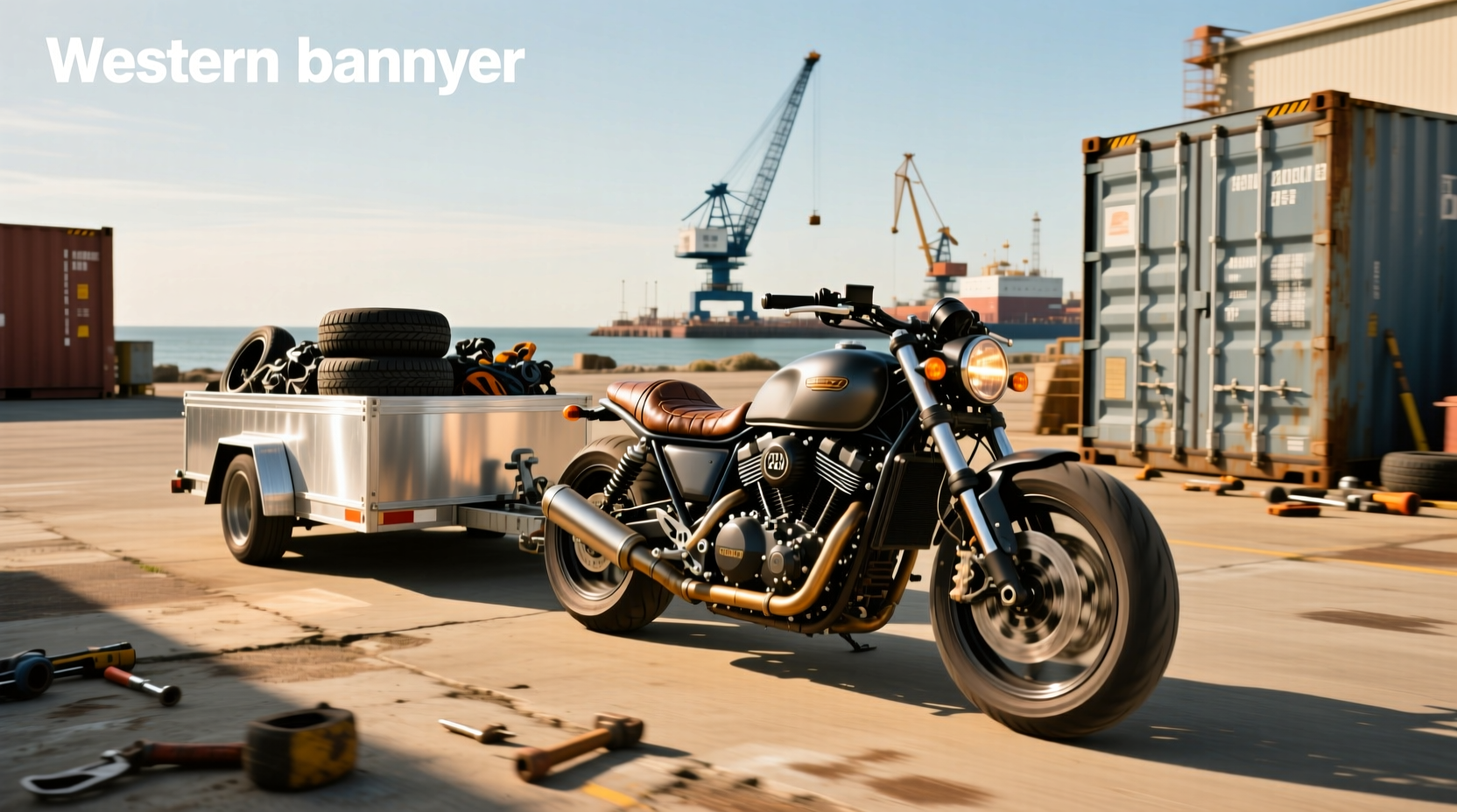 How to Choose the Right Enclosed Motorcycle Trailer Size