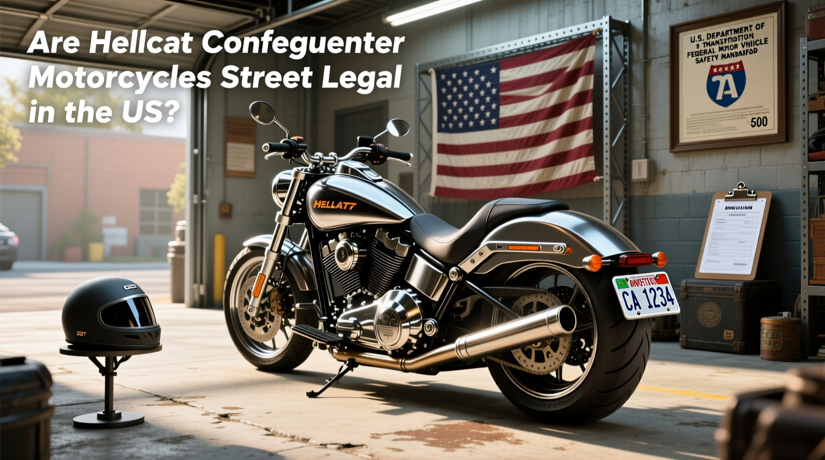 Are Hellcat Confederate Motorcycles Street Legal? Guide