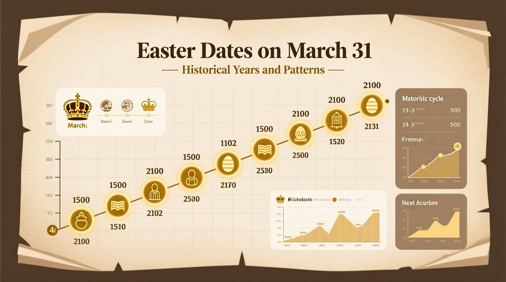 Easter Dates on March 31: Historical Years and Patterns