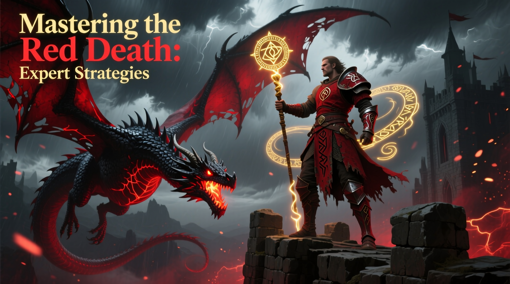 Mastering The Red Death Expert Strategies To Train And Defeat The ...