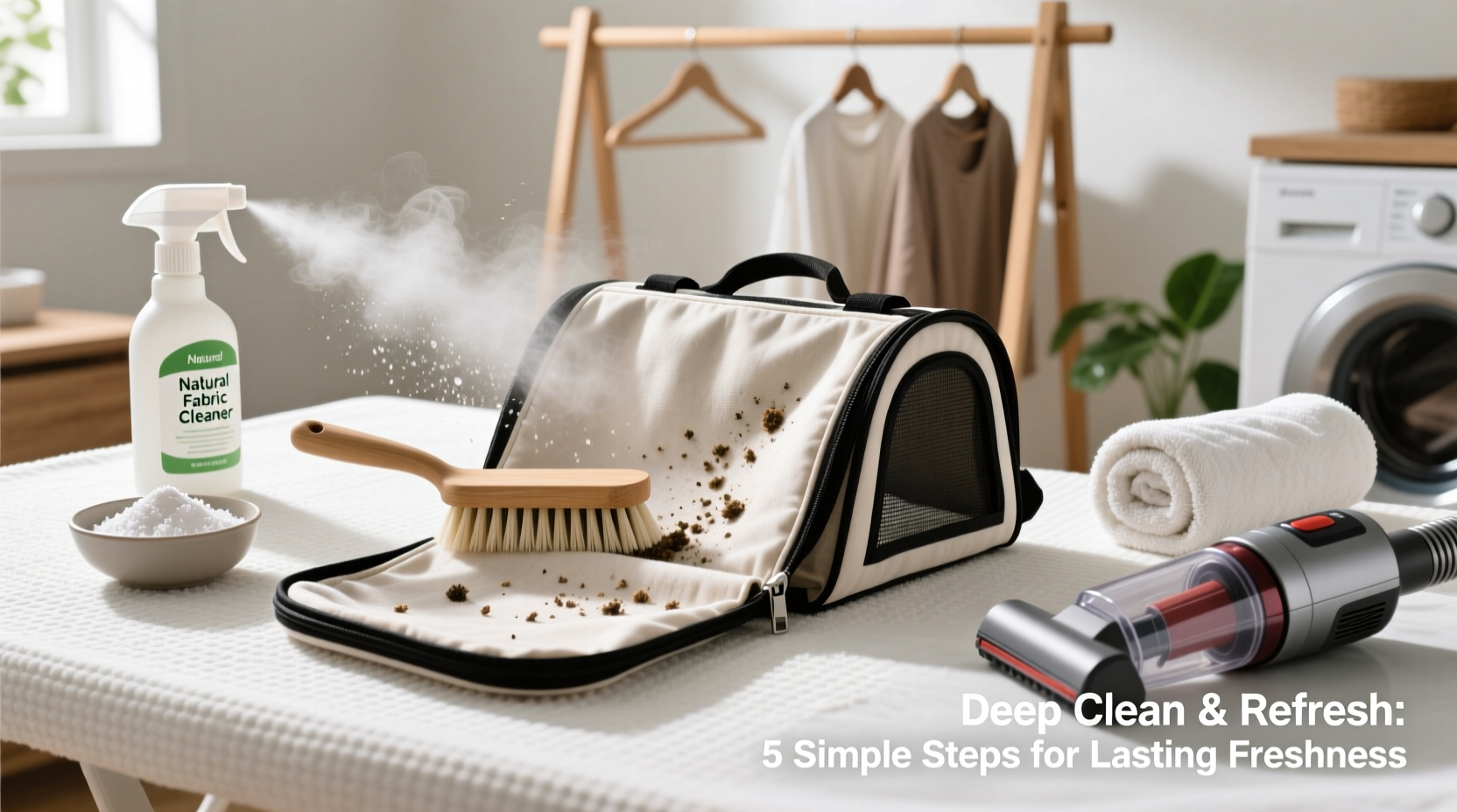 Effective Methods To Deep Clean And Refresh Your Fabric Dog Carrier For ...