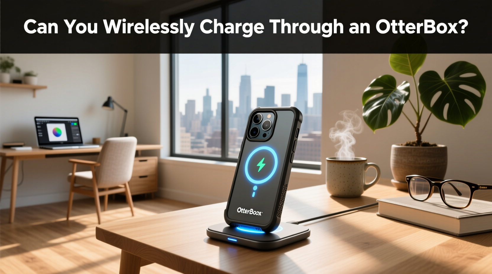Wireless charging and OtterBox guide