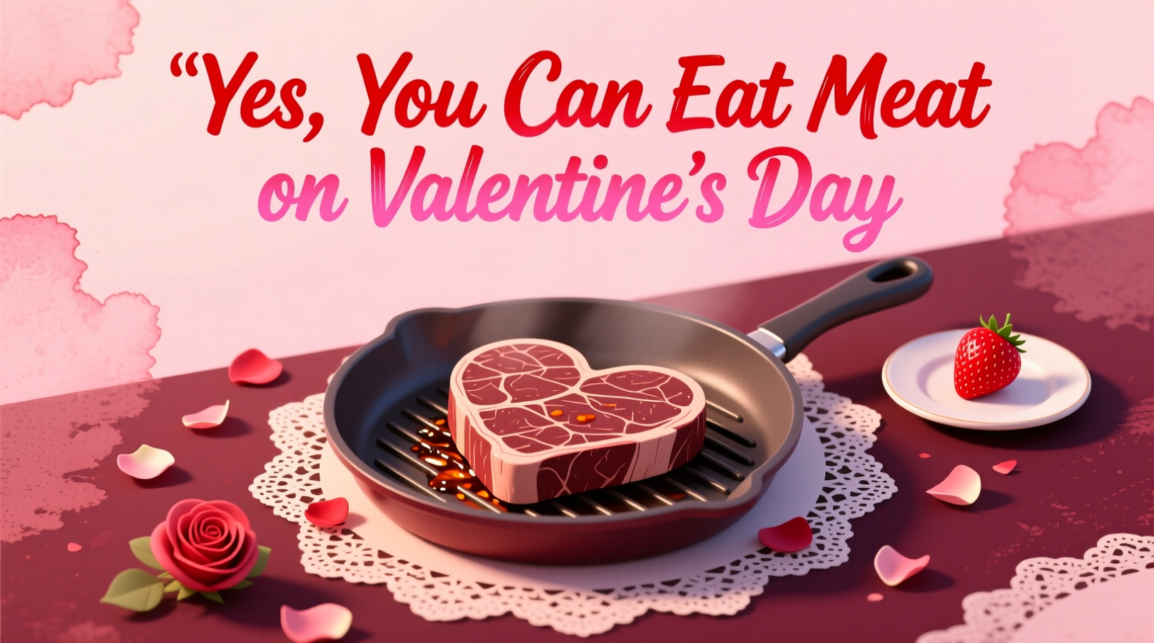 Yes, You Can Eat Meat on Valentine's Day