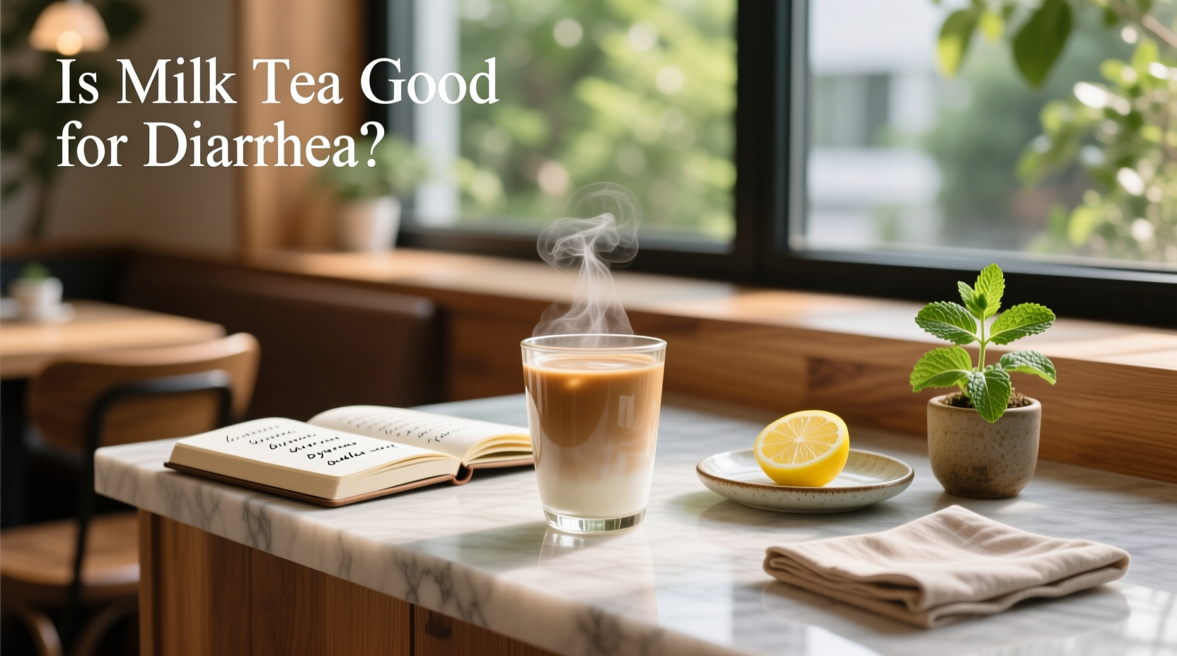 Is Milk Tea Good for Diarrhea? A Practical Guide
