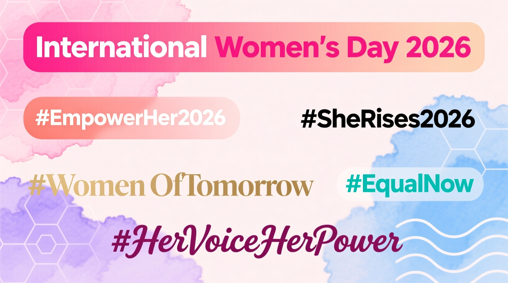 Top International Women's Day Hashtags for Instagram 2026