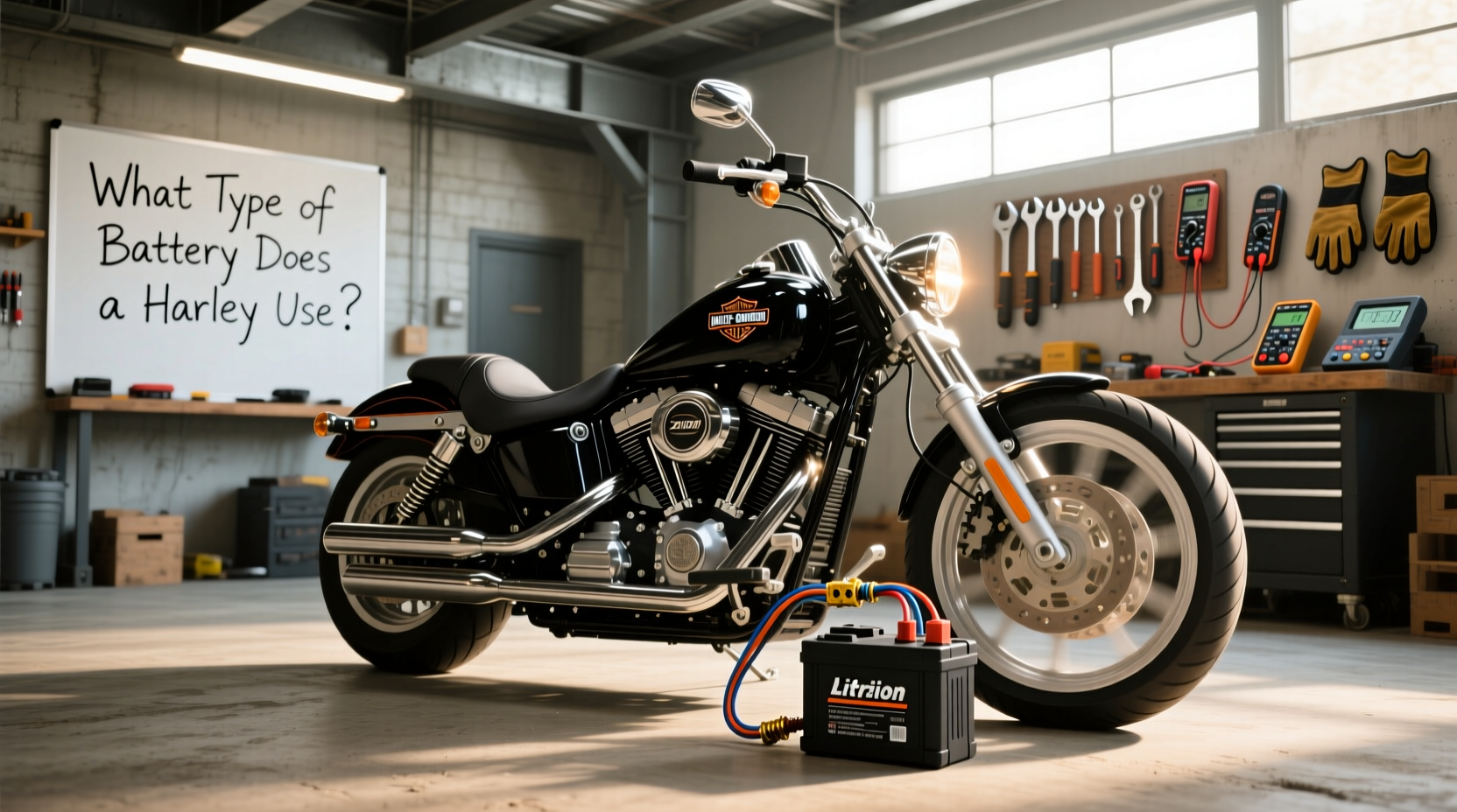 How to Choose the Right Battery for Your Harley Motorcycle