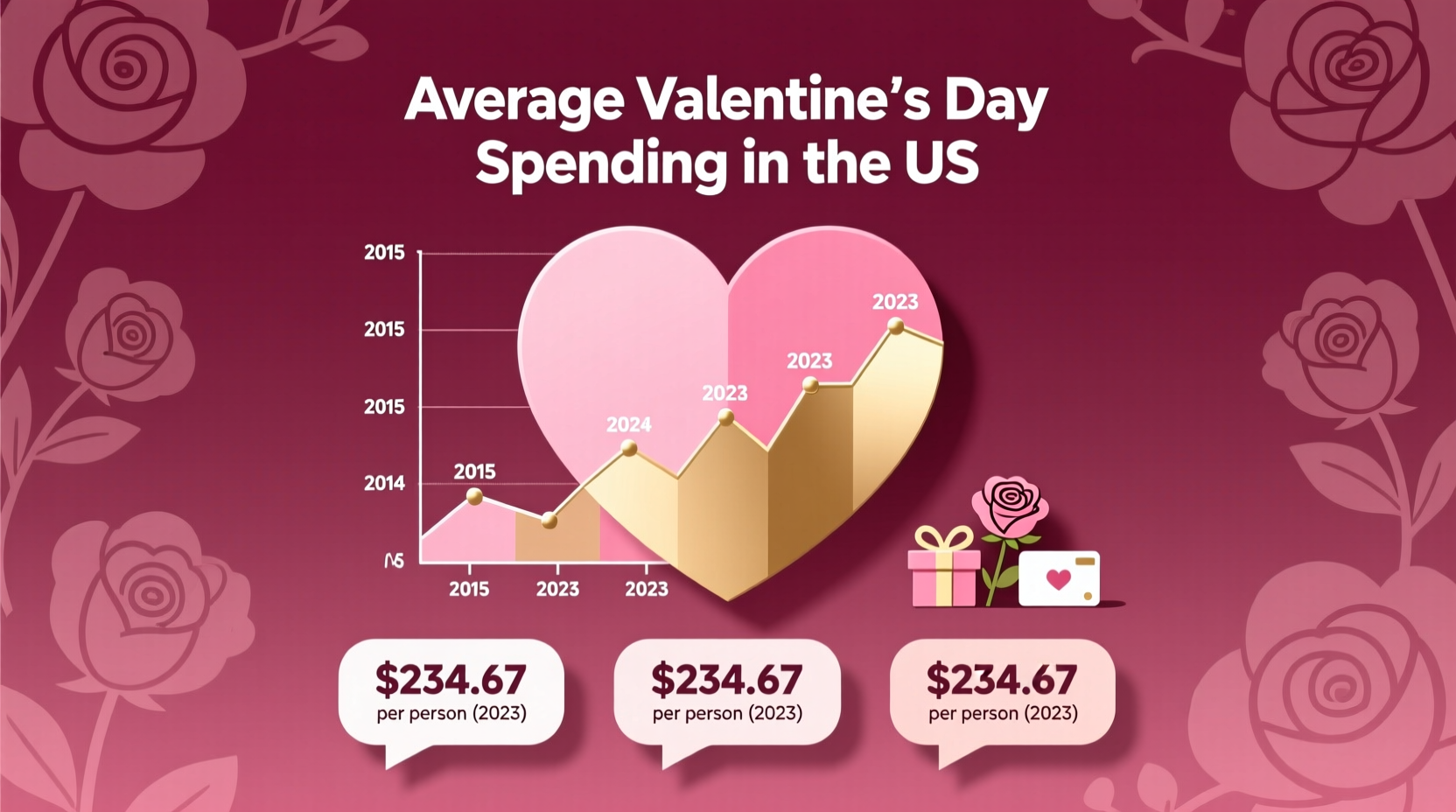 Average Valentine's Day Spending in the US