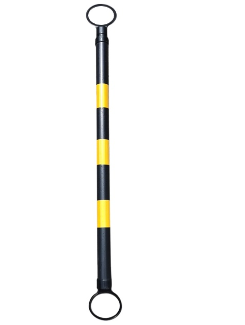 Plastic Stanchion Set - Effective Traffic Warning Solutions