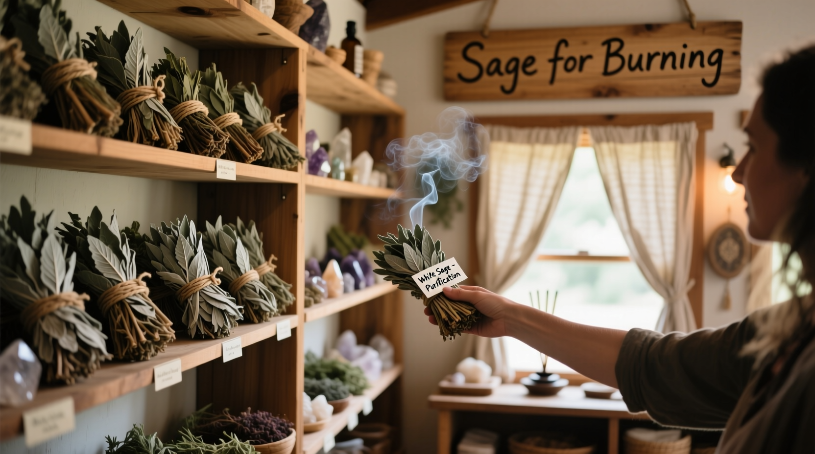 Where to Buy Sage for Burning Near Me