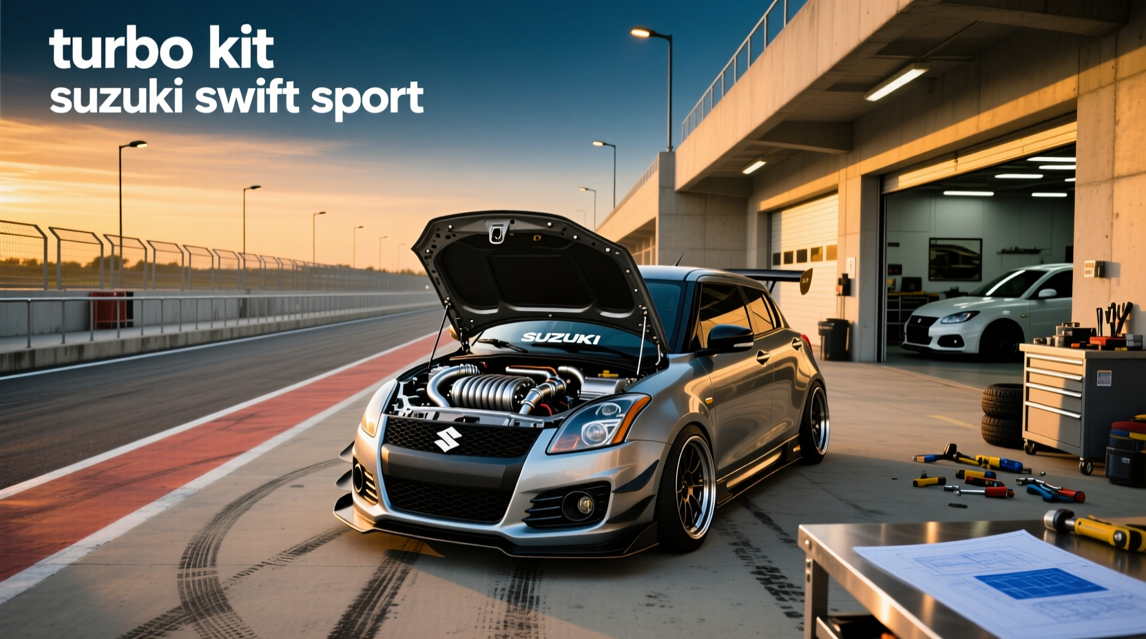 Can You Install a Turbo Kit on a Suzuki Swift Sport?