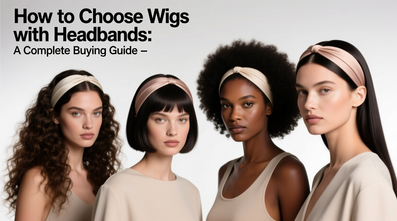 How to Choose Wigs with Headbands: A Complete Buying Guide
