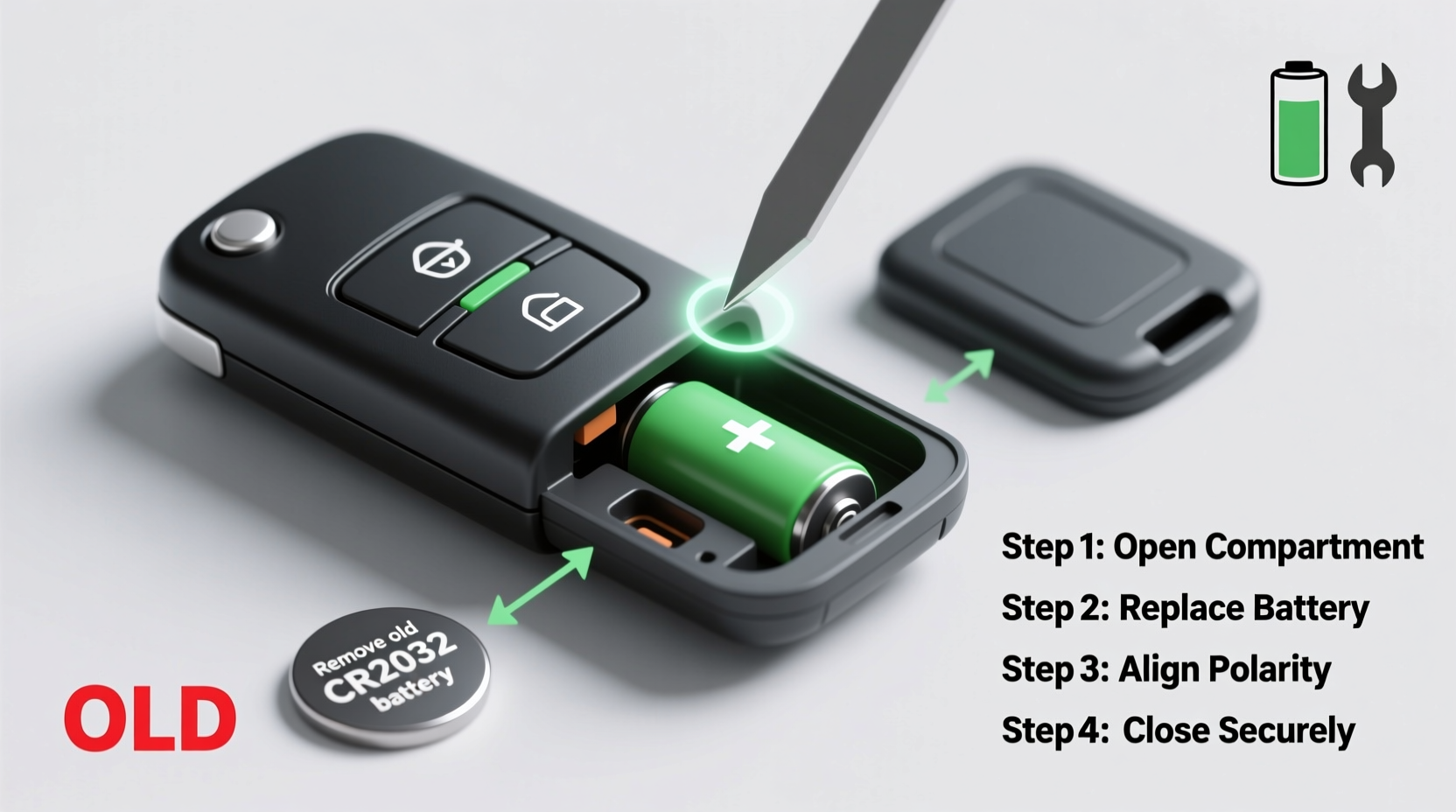 How to Change a Battery in Car Remote: Step-by-Step Guide