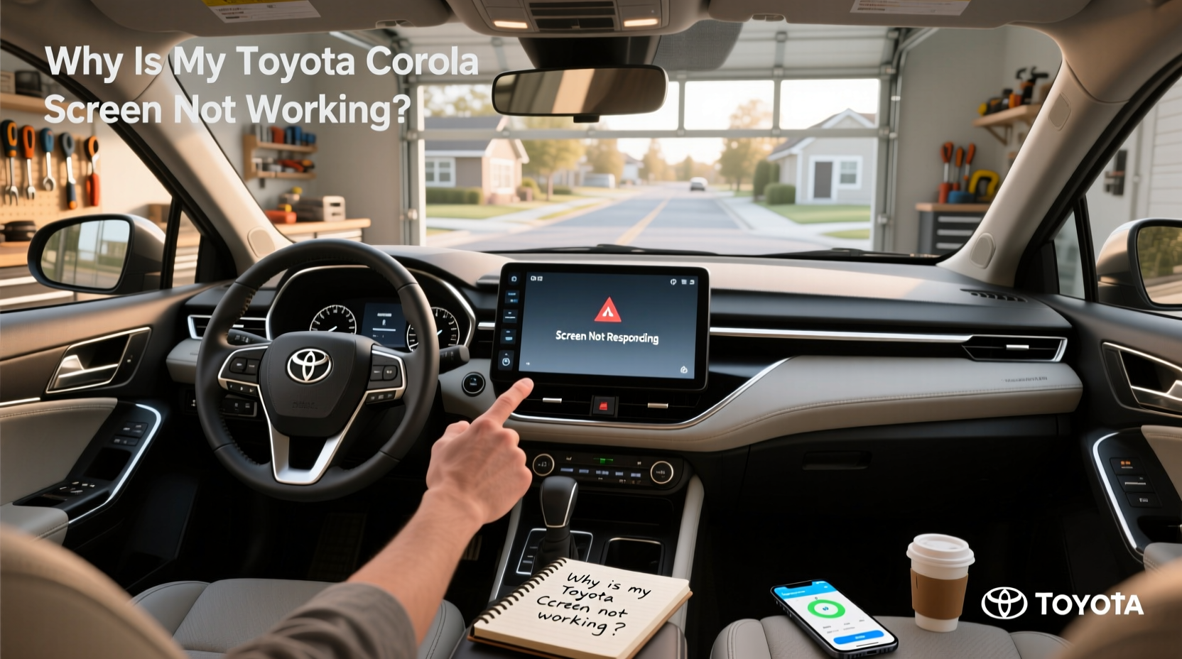 How to Choose Toyota Corolla Touch Screen, Why Is My Screen Not Working?