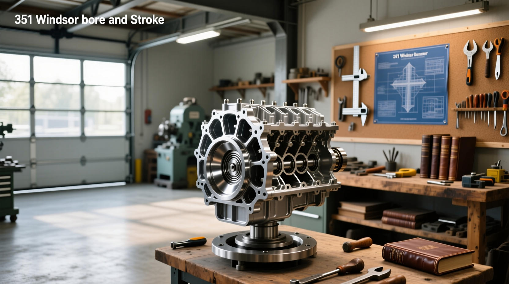 How to Choose the 351 Windsor Bore and Stroke Setup
