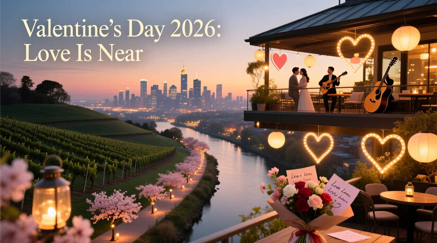 Best Valentine's Day Spots Near You in 2026
