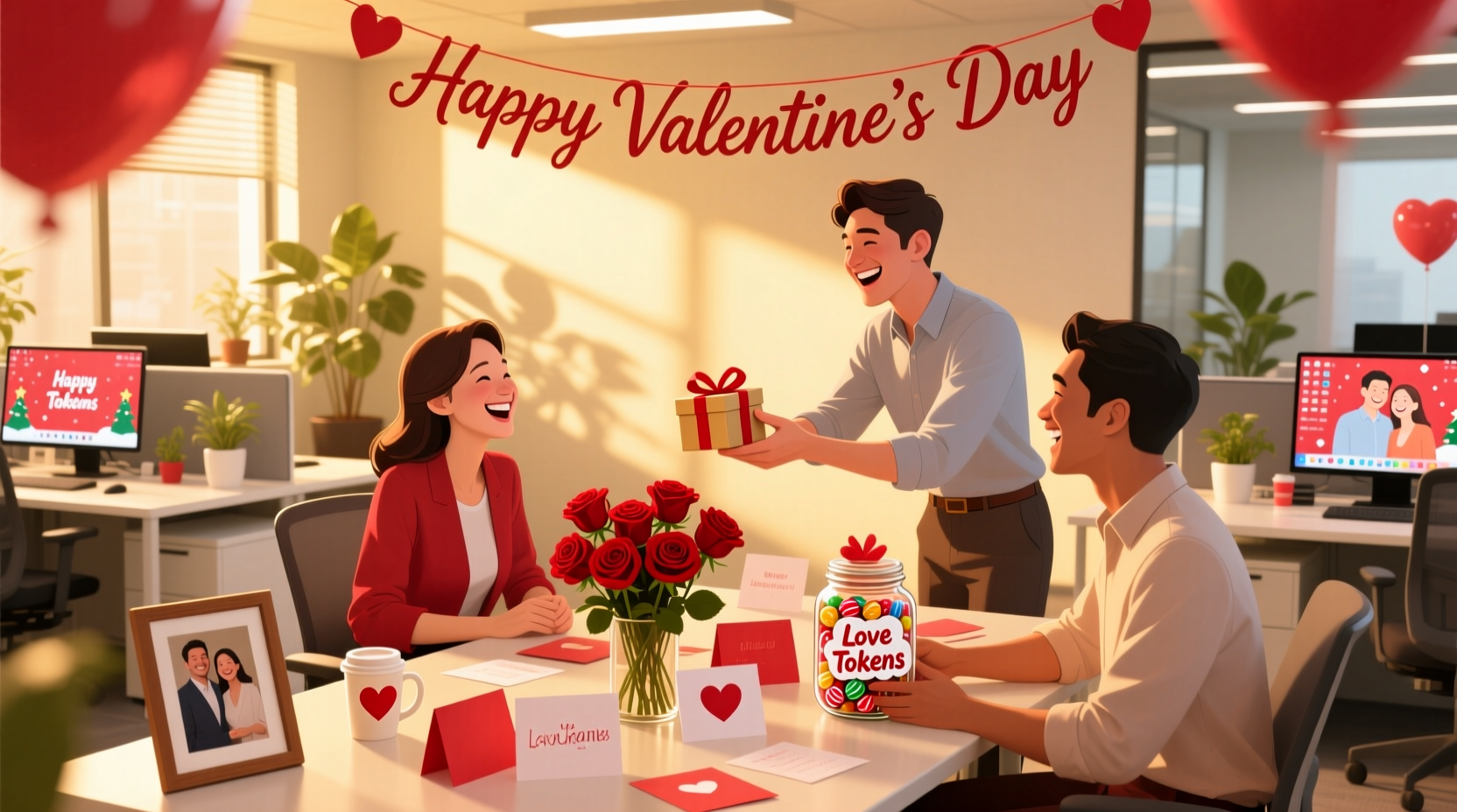 How to Celebrate Valentine's Day at Work