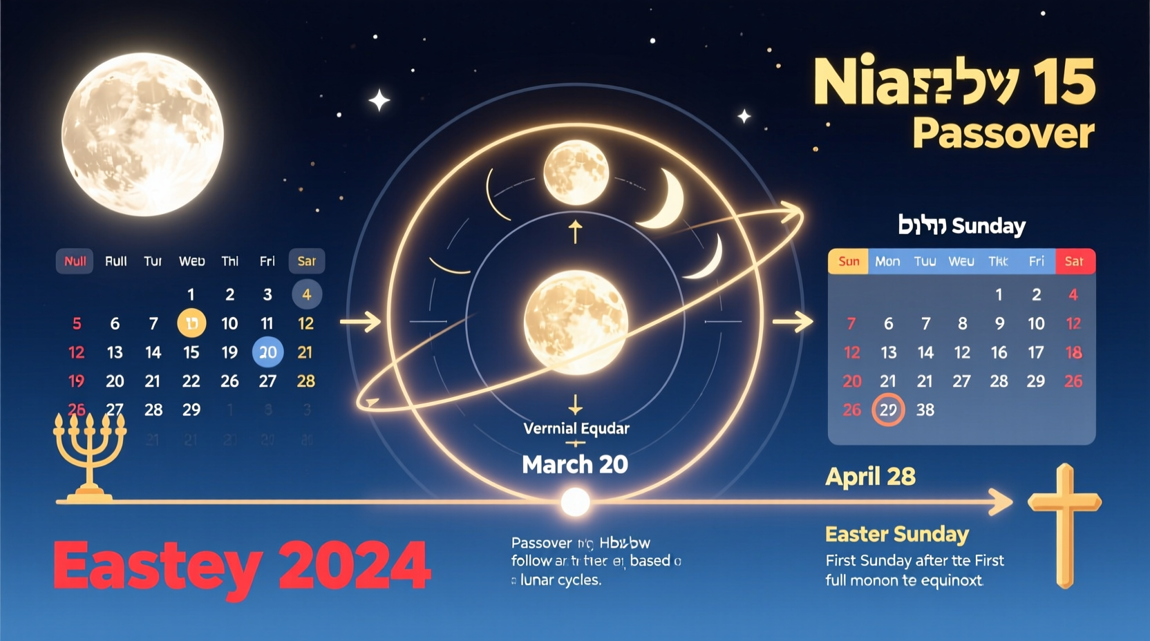 Why Is Easter Before Passover 2024