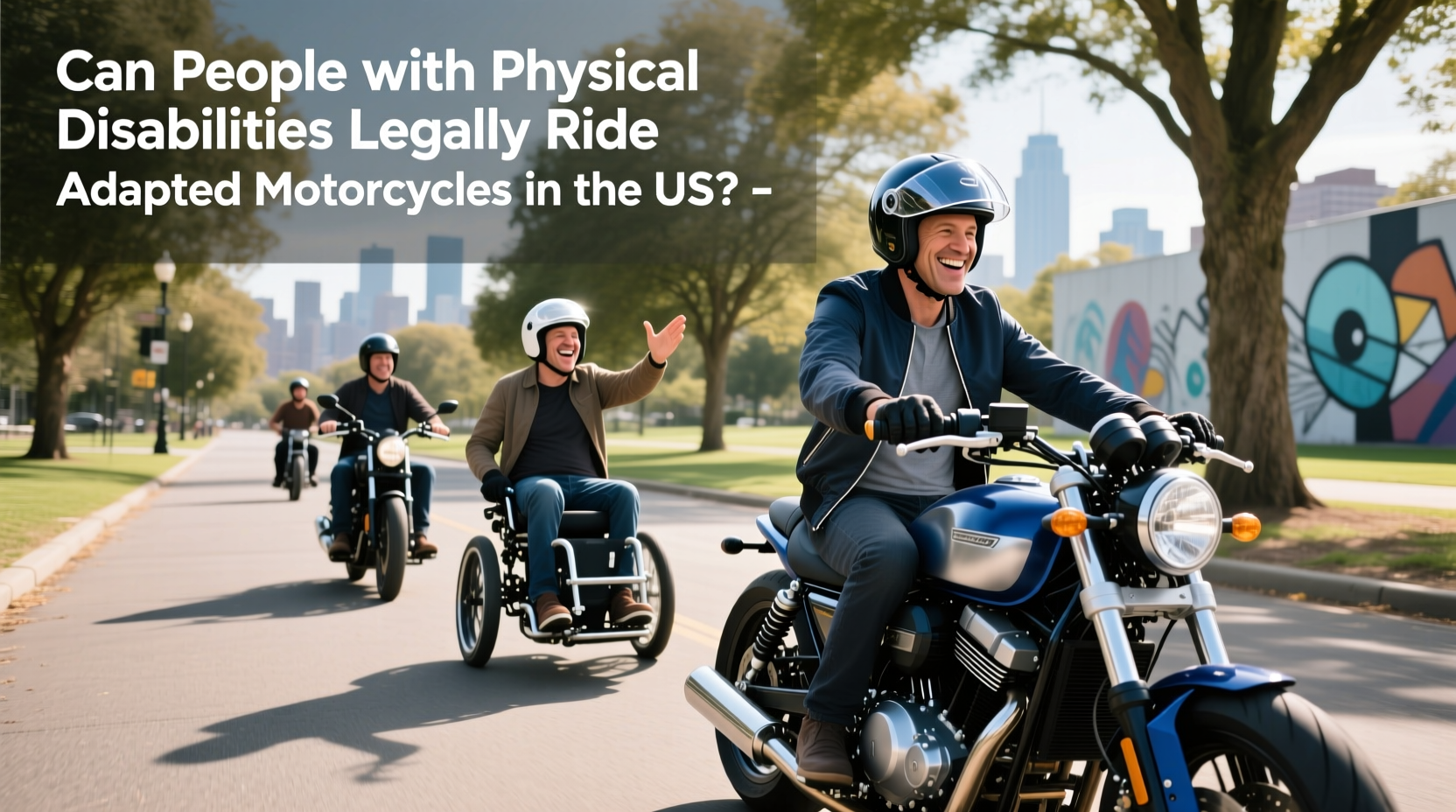 How to Ride an Adapted Motorcycle with a Disability: A Practical Guide