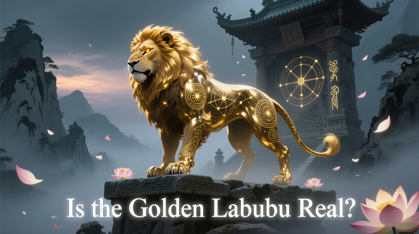 Is the Golden Labubu Real? Yes, But It’s a Rare Limited Edition Collectible