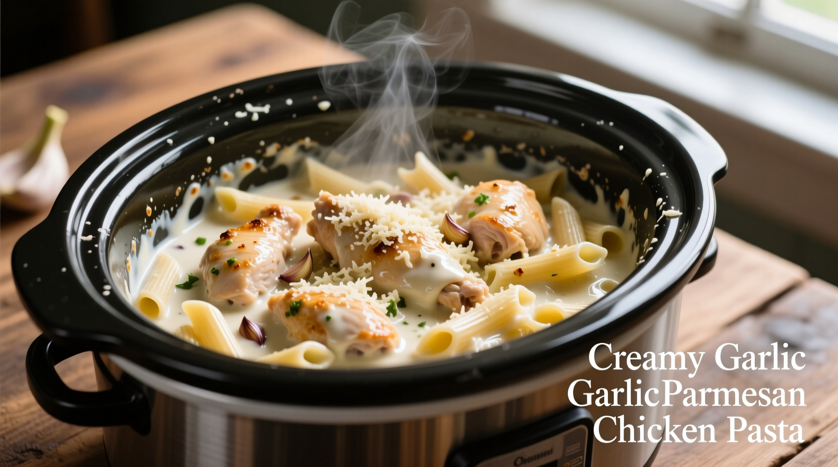 Creamy Garlic Parmesan Chicken Pasta: Authentic Recipe & Pro Tips