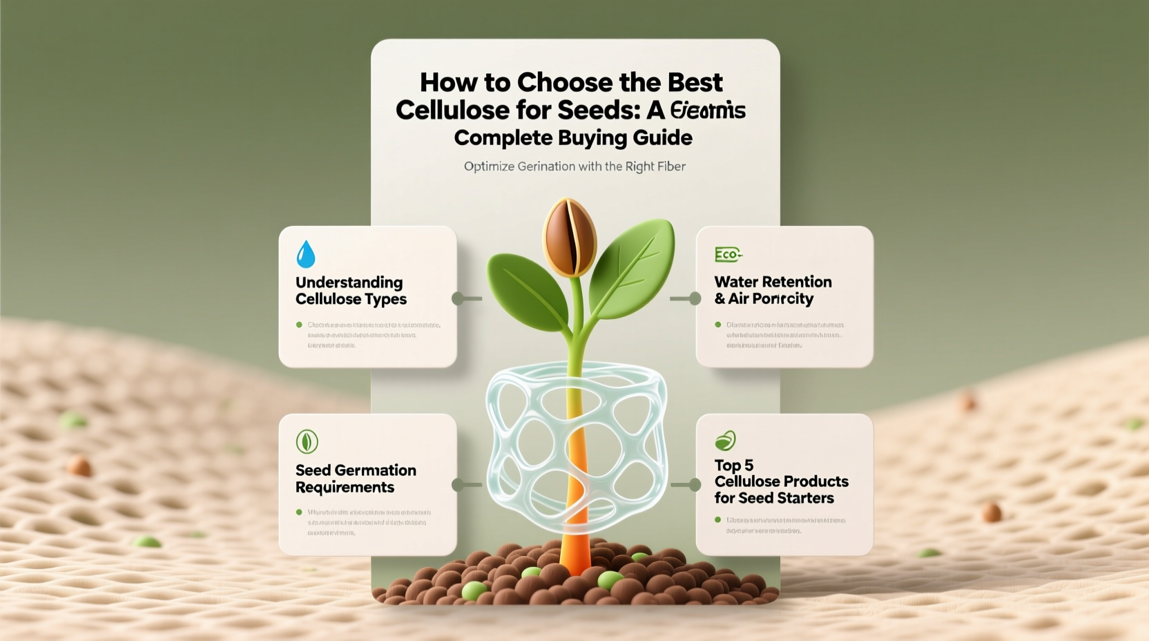 How to Choose the Best Cellulose for Seeds: A Complete Buying Guide