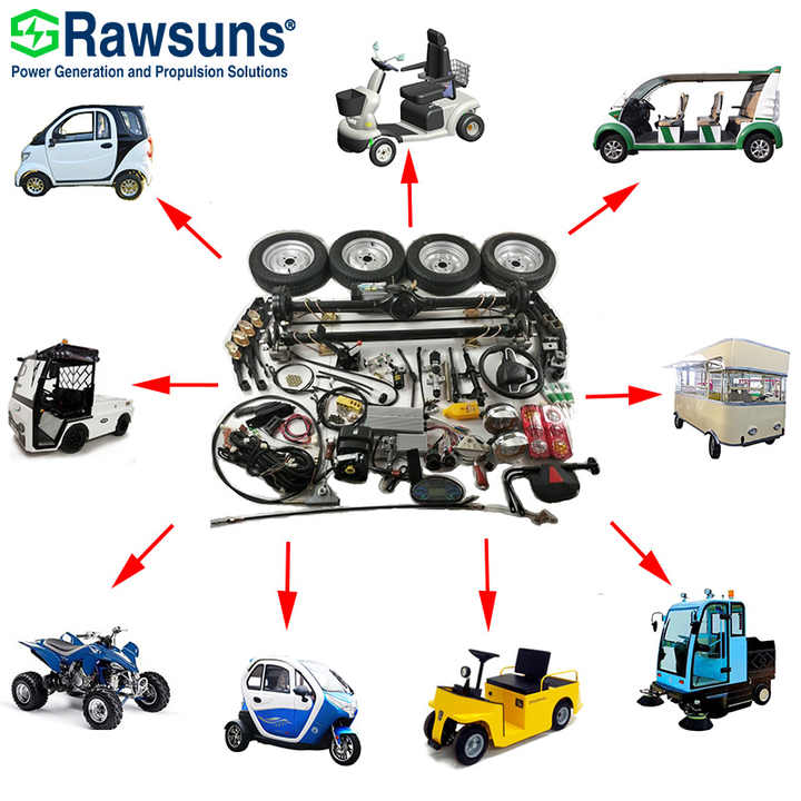2.2KW - 4.5KW / 7KW - 15KW Electric Vehicle Conversion Kit