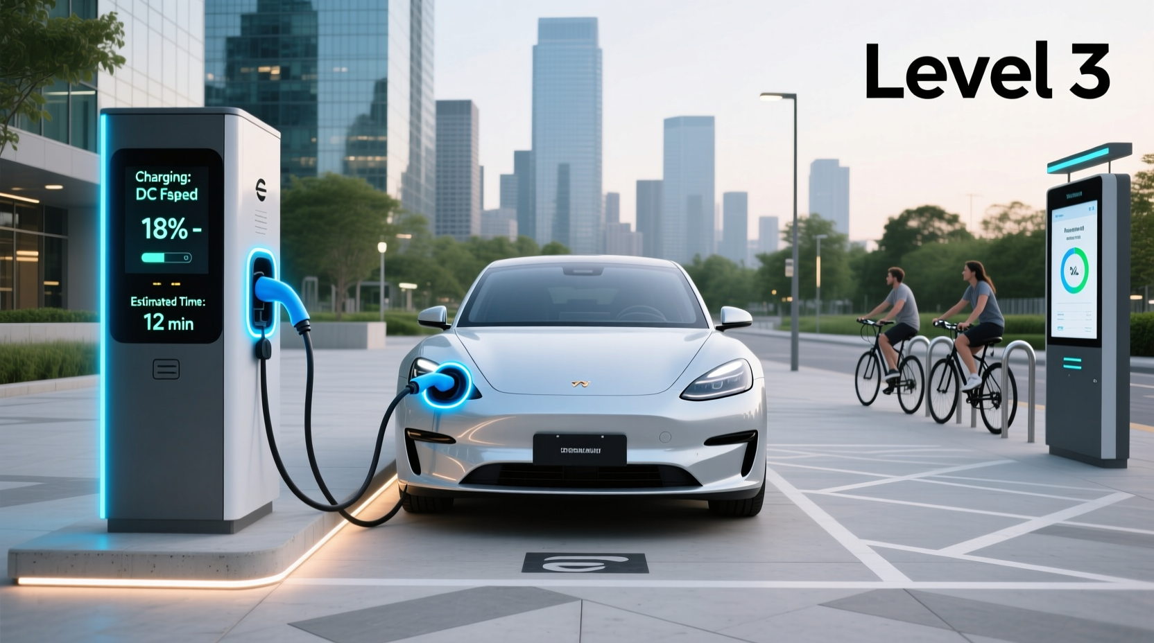 How to Choose Level 3 Charging Station, How Long Does It Take to Charge ...