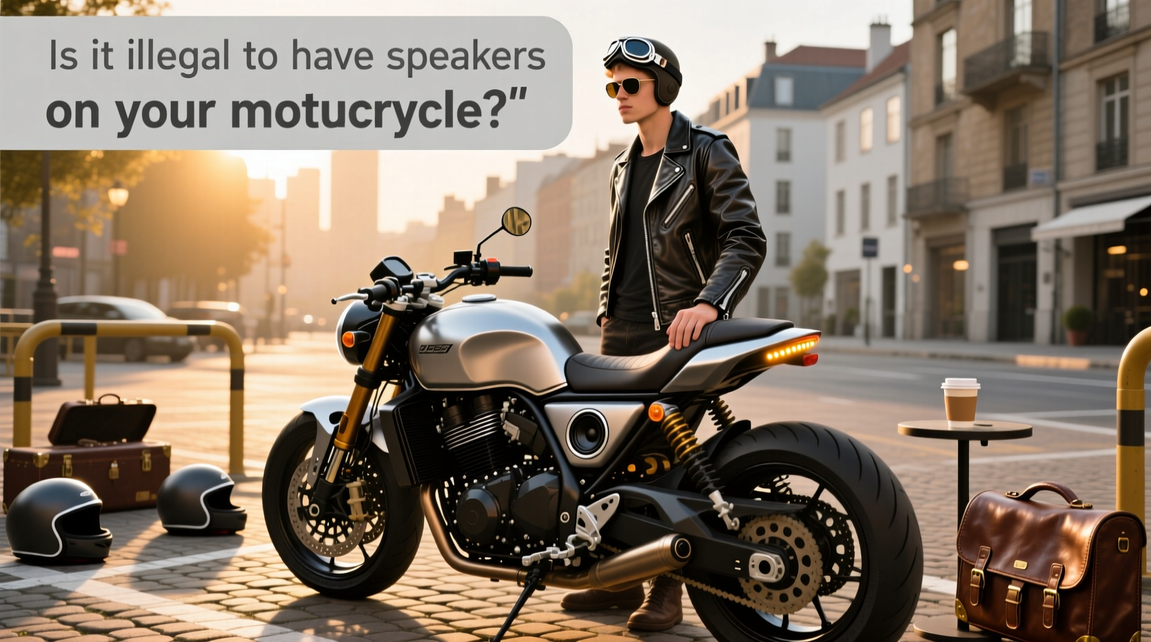 How to Choose a Motorcycle Stereo System: A Complete Guide