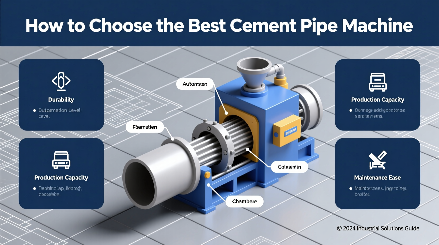 How to Choose the Best Cement Pipe Machine: A Complete Buying Guide