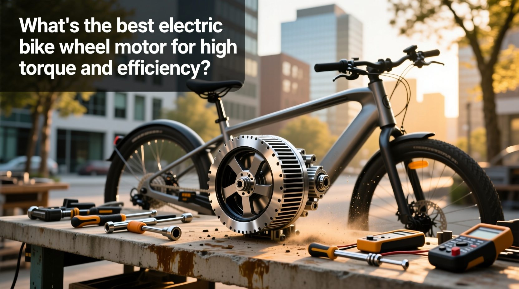 How to Choose an Electric Bike Wheel Motor for Torque & Efficiency