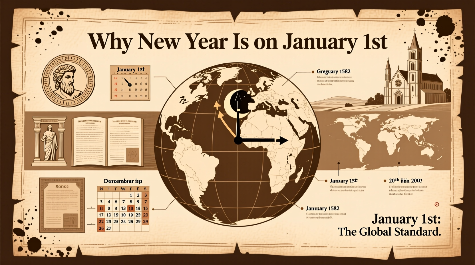 Why New Year Is on January 1st