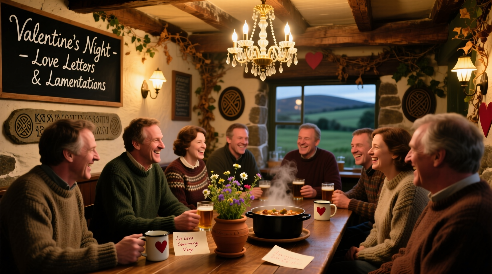 How Valentine's Day Is Celebrated in Ireland
