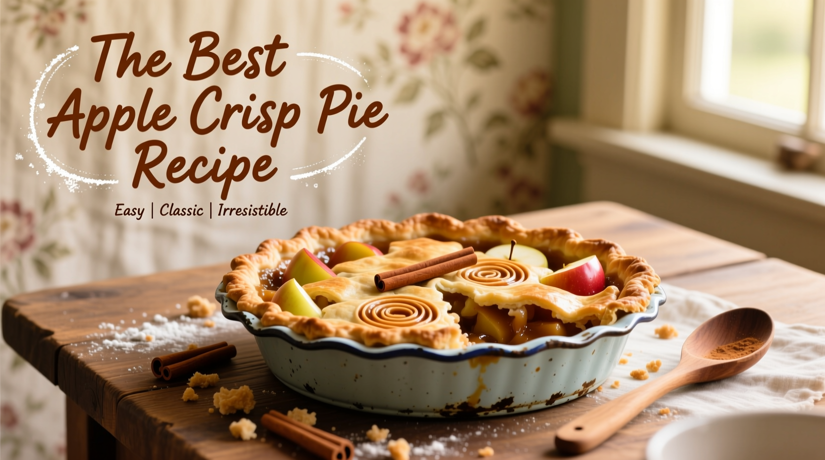 Classic And Easy Guides To The Best Apple Crisp Pie Recipe