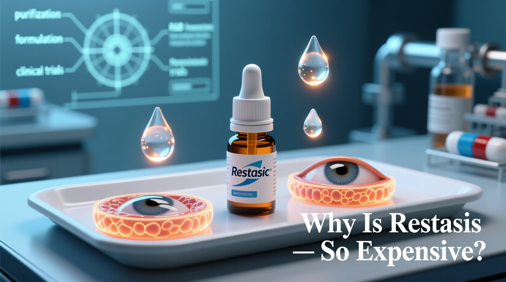 Why Is Restasis So Expensive Understanding The High Cost