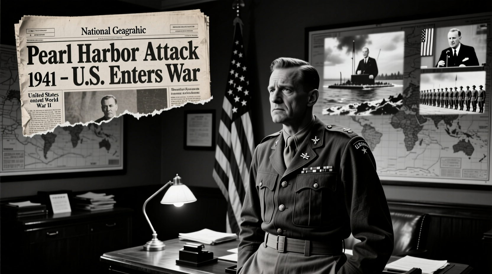 Why Did The Us Enter War Key Factors Historical Context