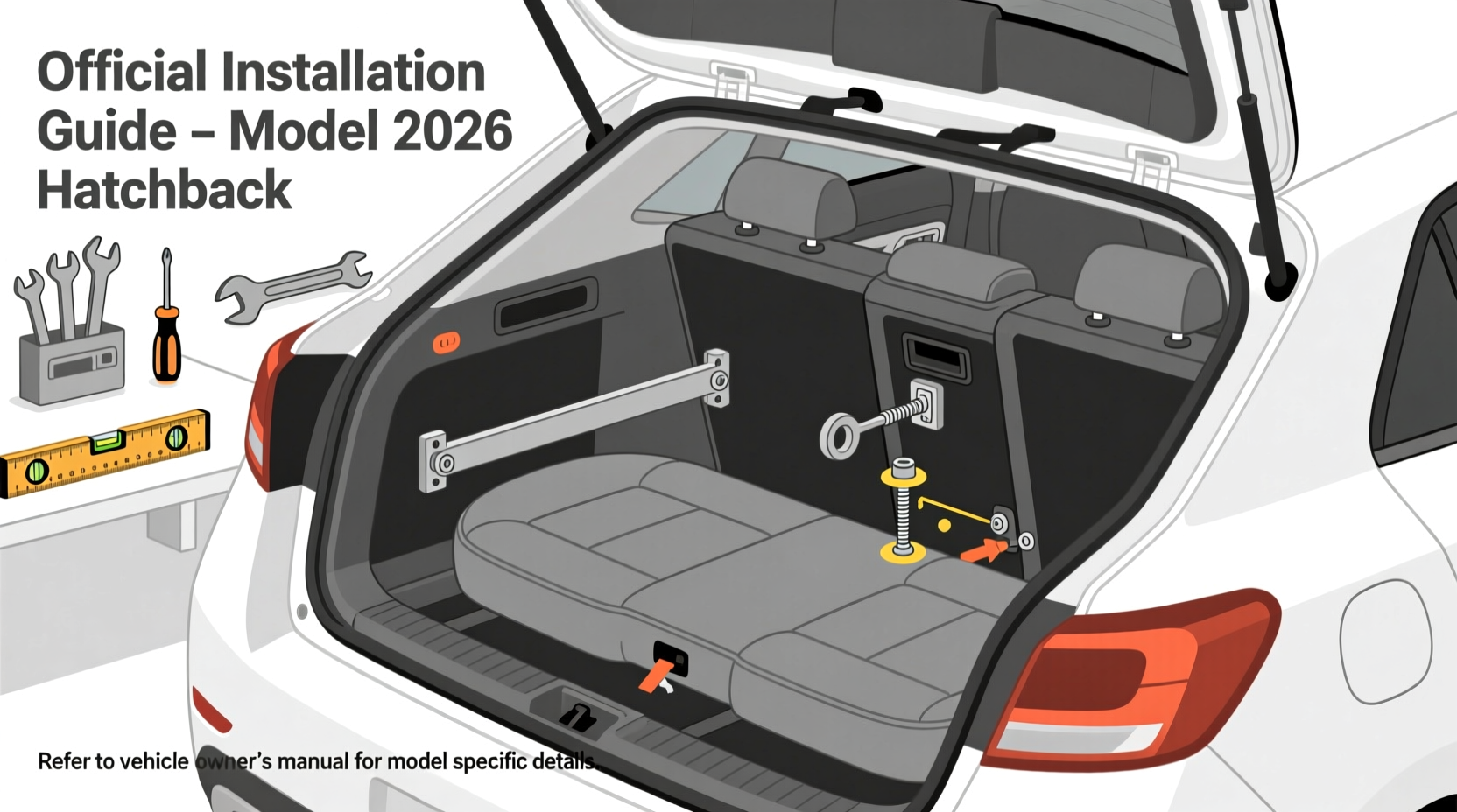 How to Install a Trunk Seat in a 2026 Hatchback: Official Guidance