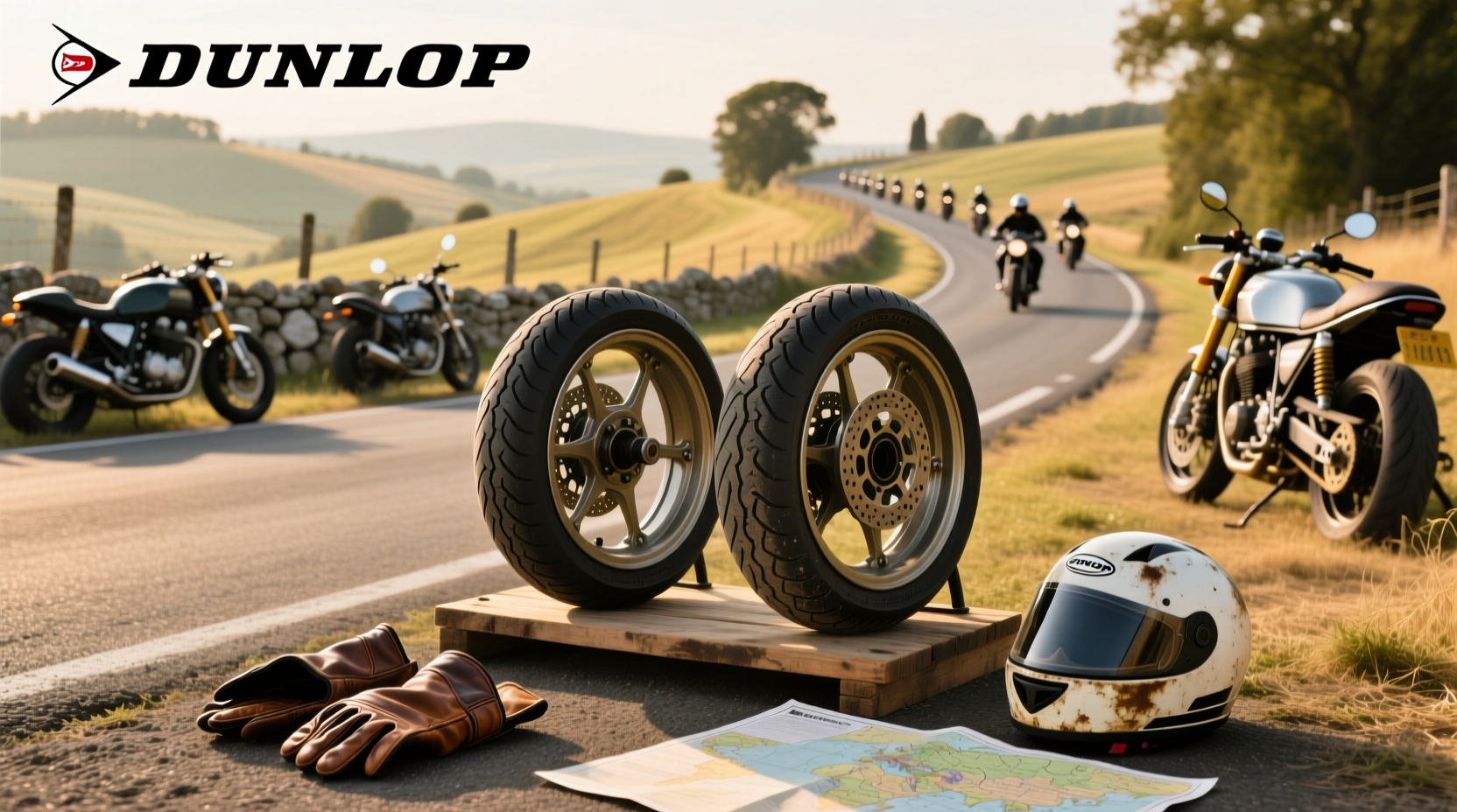 Dunlop Motorcycle Tires Guide: How to Choose the Right One