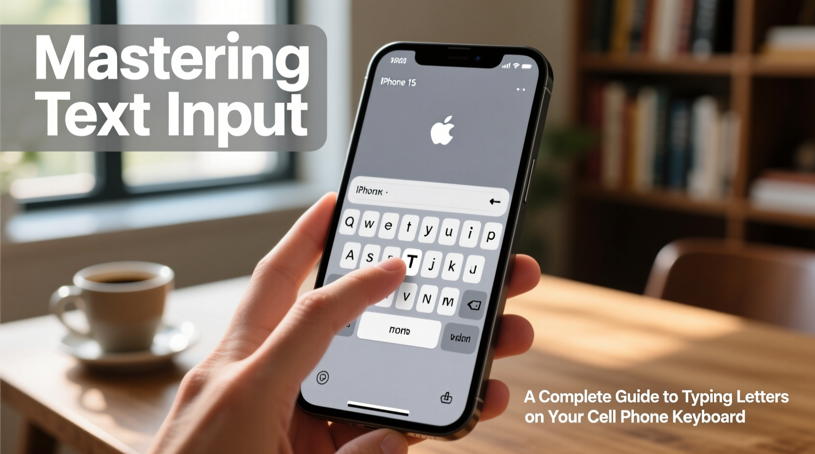 Mastering Text Input A Complete Guide To Typing Letters On Your Cell ...