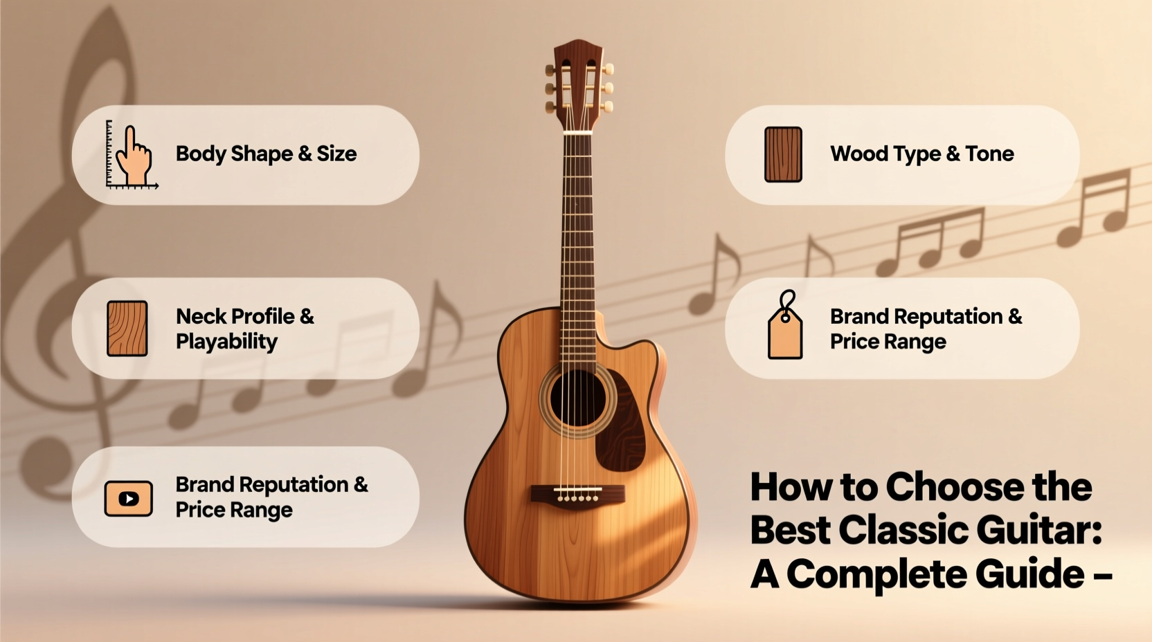 How to Choose the Best Classic Guitar: A Complete Buying Guide