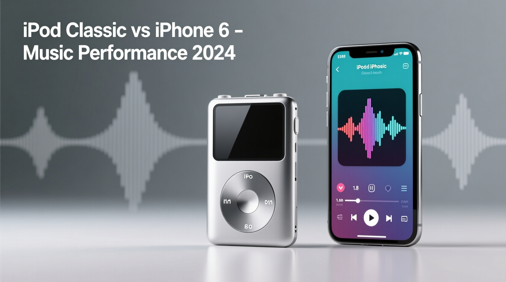 Is The Ipod Classic Actually Better Than An Iphone 6 For Music In 2024