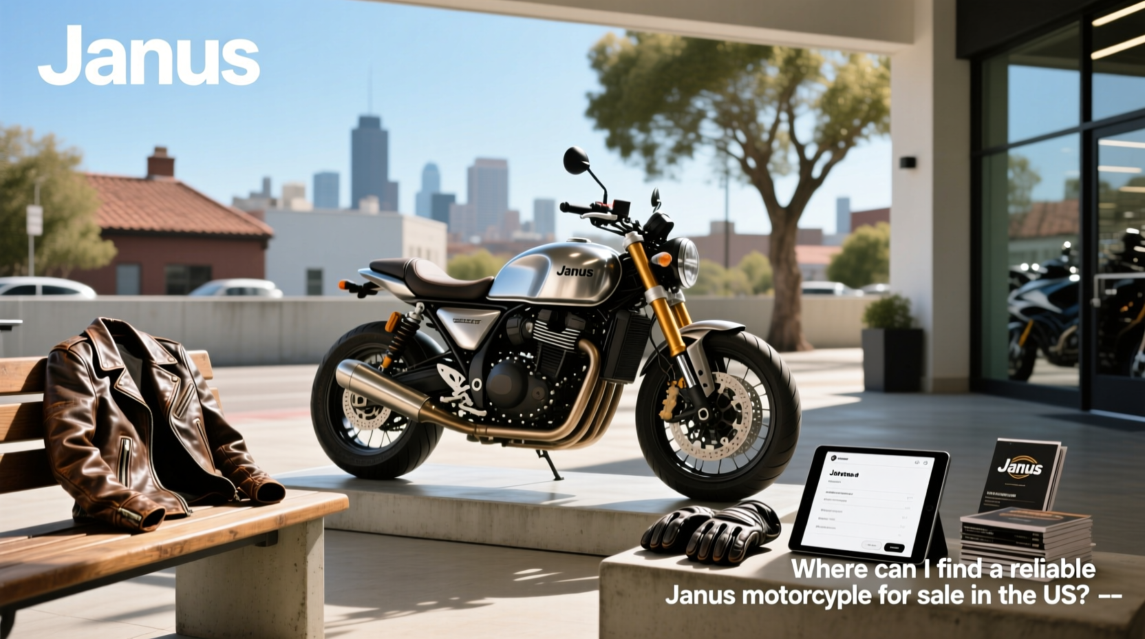 How to Find a Reliable Janus Motorcycle for Sale in the US