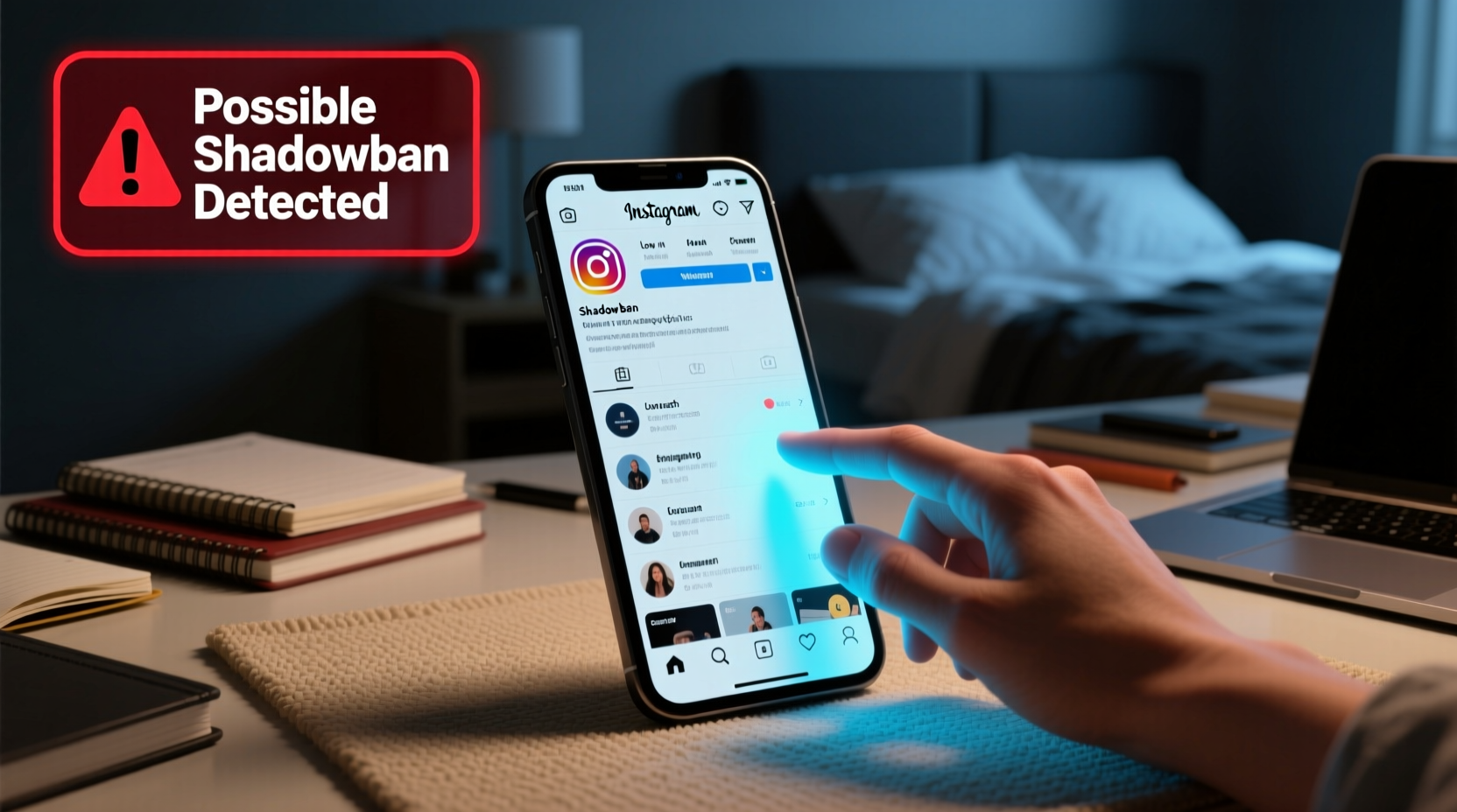 How to See If Your Instagram Posts Have Been Shadowbanned: Evidence ...