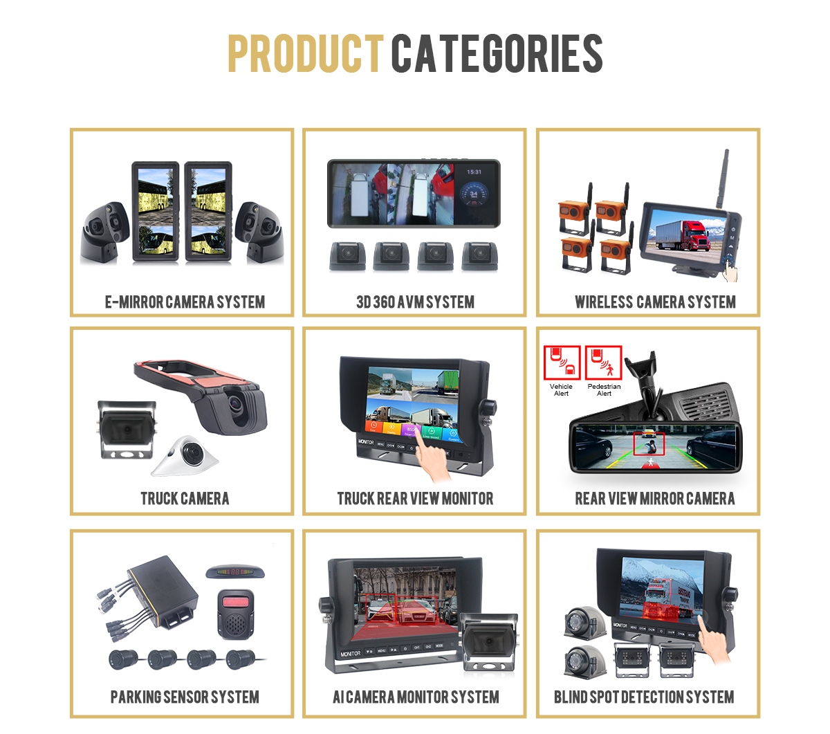 CMS TECH Co., Ltd. - Car Monitor, Car Camera
